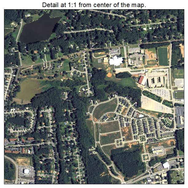 Aerial Photography Map Of Fayetteville GA Georgia Aerial Photography Map Of Fayetteville GA Georgia