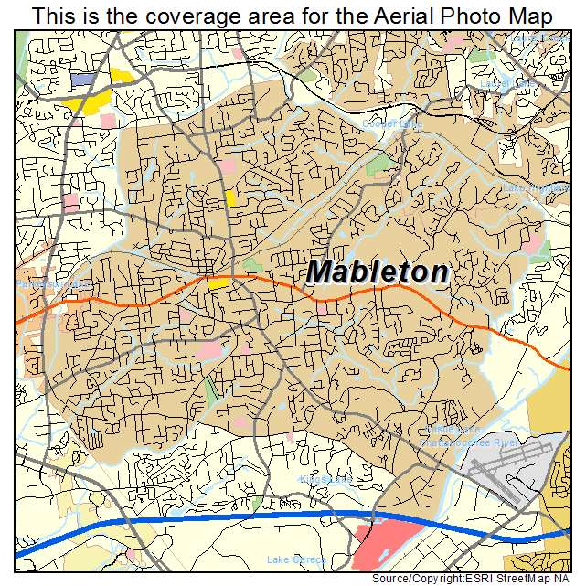 Aerial Photography Map Of Mableton GA Georgia Aerial Photography Map Of Mableton GA Georgia