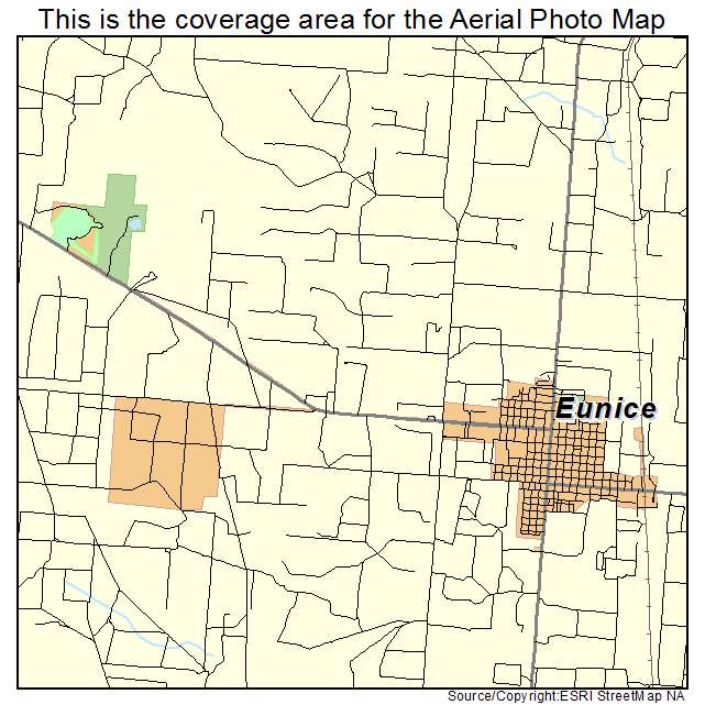 Aerial Photography Map Of Eunice NM New Mexico Aerial Photography Map Of Eunice NM New Mexico