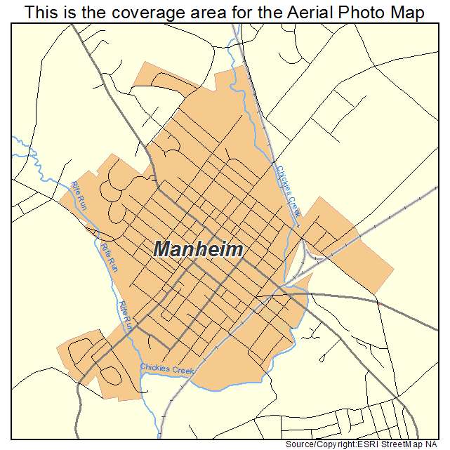 Aerial Photography Map Of Manheim PA Pennsylvania Aerial Photography Map Of Manheim PA Pennsylvania