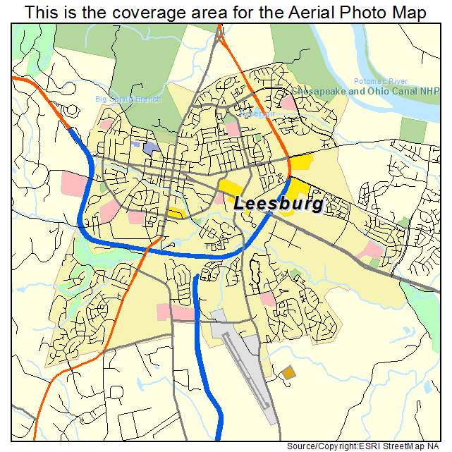 Aerial Photography Map Of Leesburg VA Virginia Aerial Photography Map Of Leesburg VA Virginia