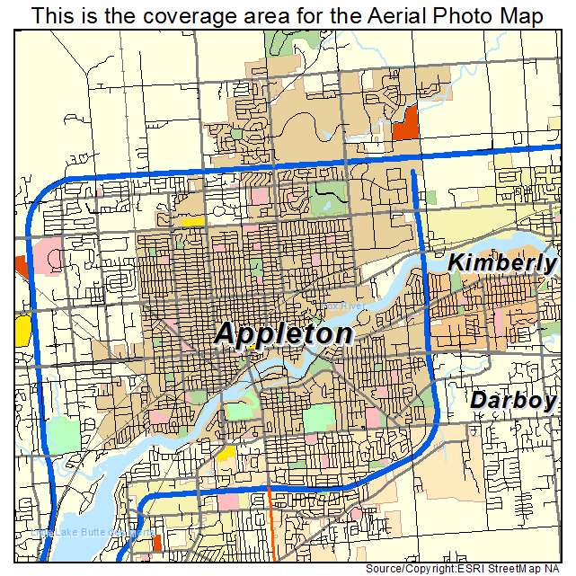 Aerial Photography Map Of Appleton WI Wisconsin Aerial Photography Map Of Appleton WI Wisconsin