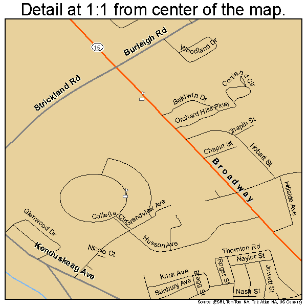 Bangor Maine Street Map 2302795 Bangor Maine Street Map 2302795