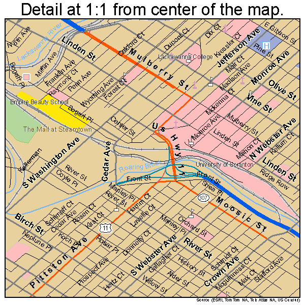 Scranton Pa Zip Code Map Carina Vivienne Scranton Pa Zip Code Map Carina Vivienne